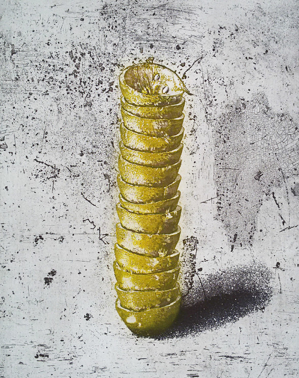 Arthur Stam - Arthur Stam - Kokosnoten, aquatint ets Verkocht ...