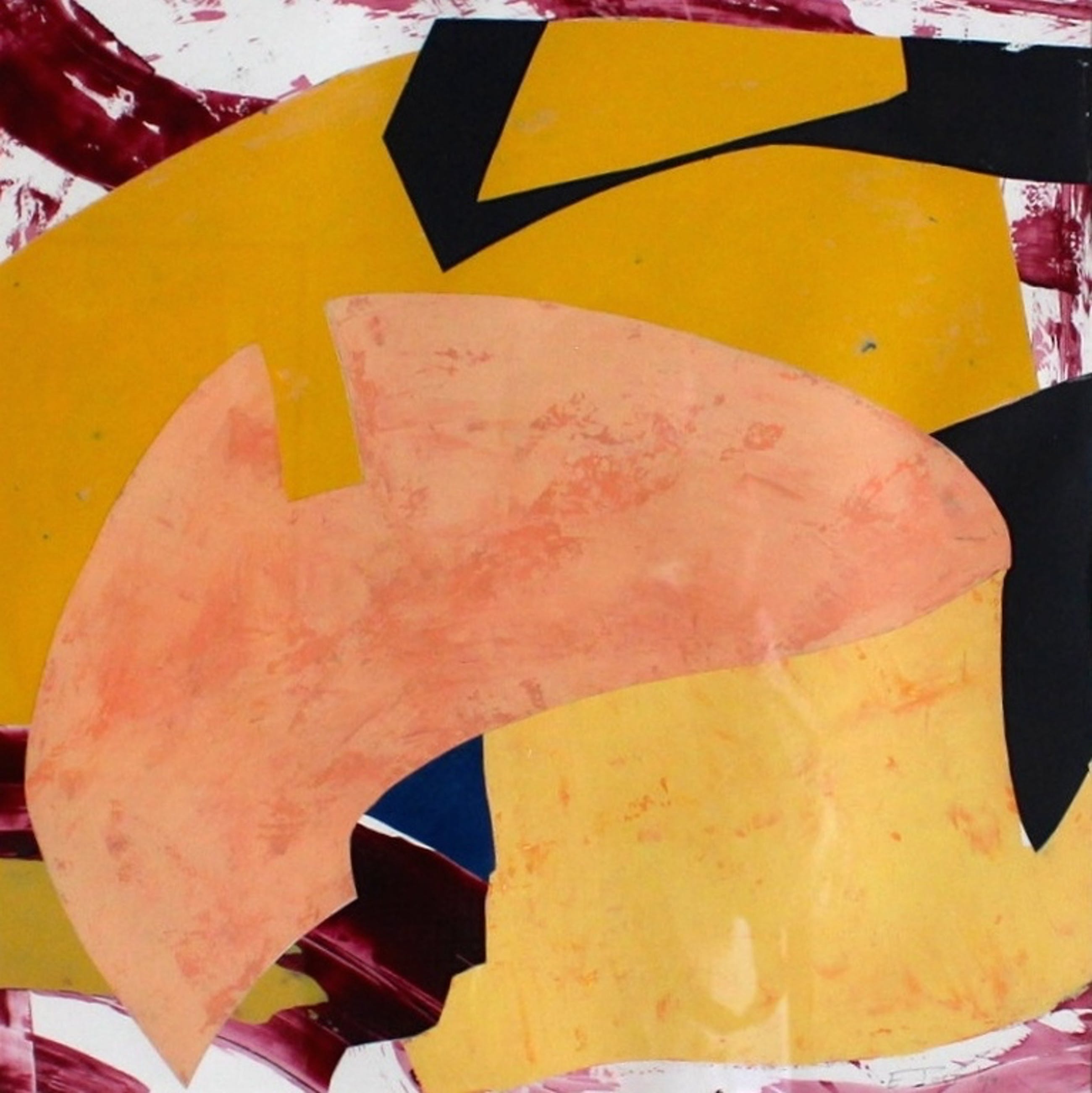 Esther Post - ESTHER POST, “Zonder titel II” 1994, collage. Verkocht ...