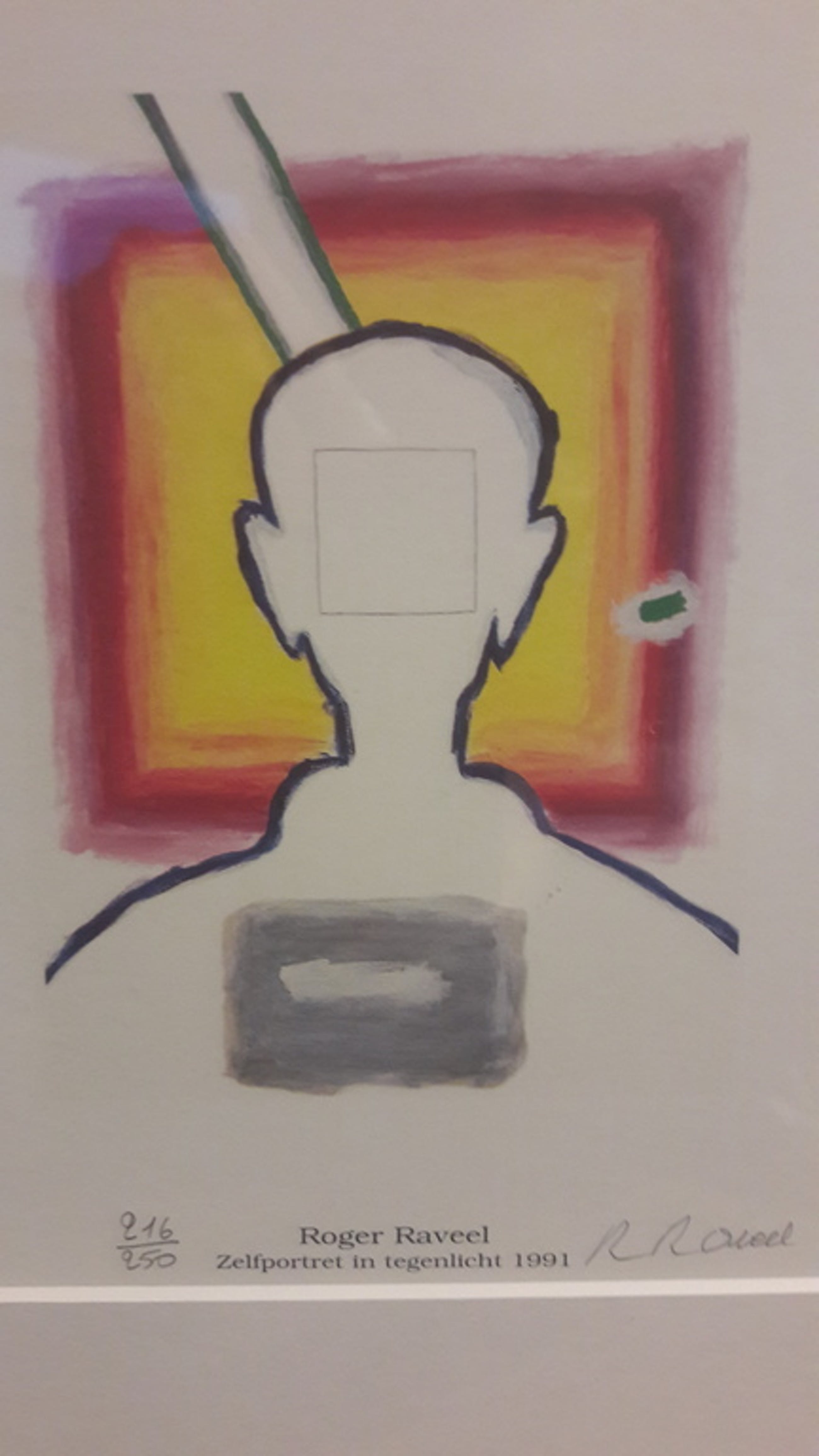 Roger Raveel - Rogeer raveel speciale editie Verkocht | Kunstveiling.nl