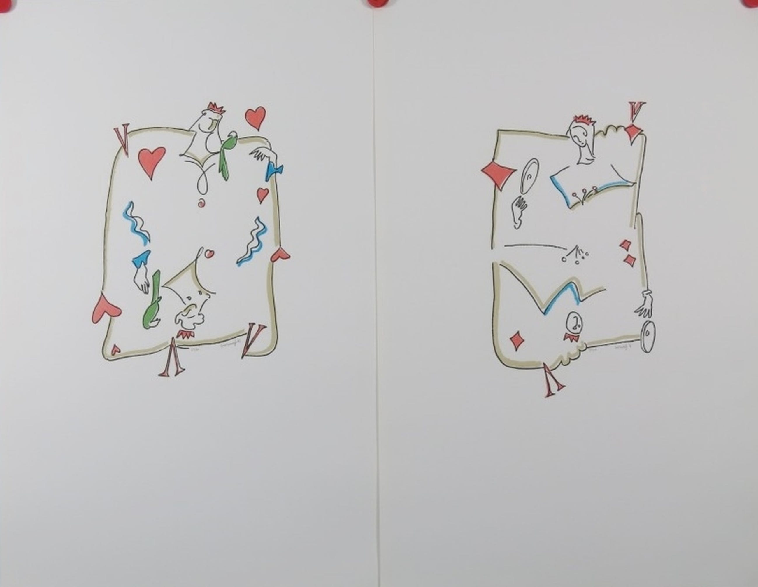 Hans Verweij - Hans Verweij: Portfolio met 4 Litho's, Vier Vrouwen ...