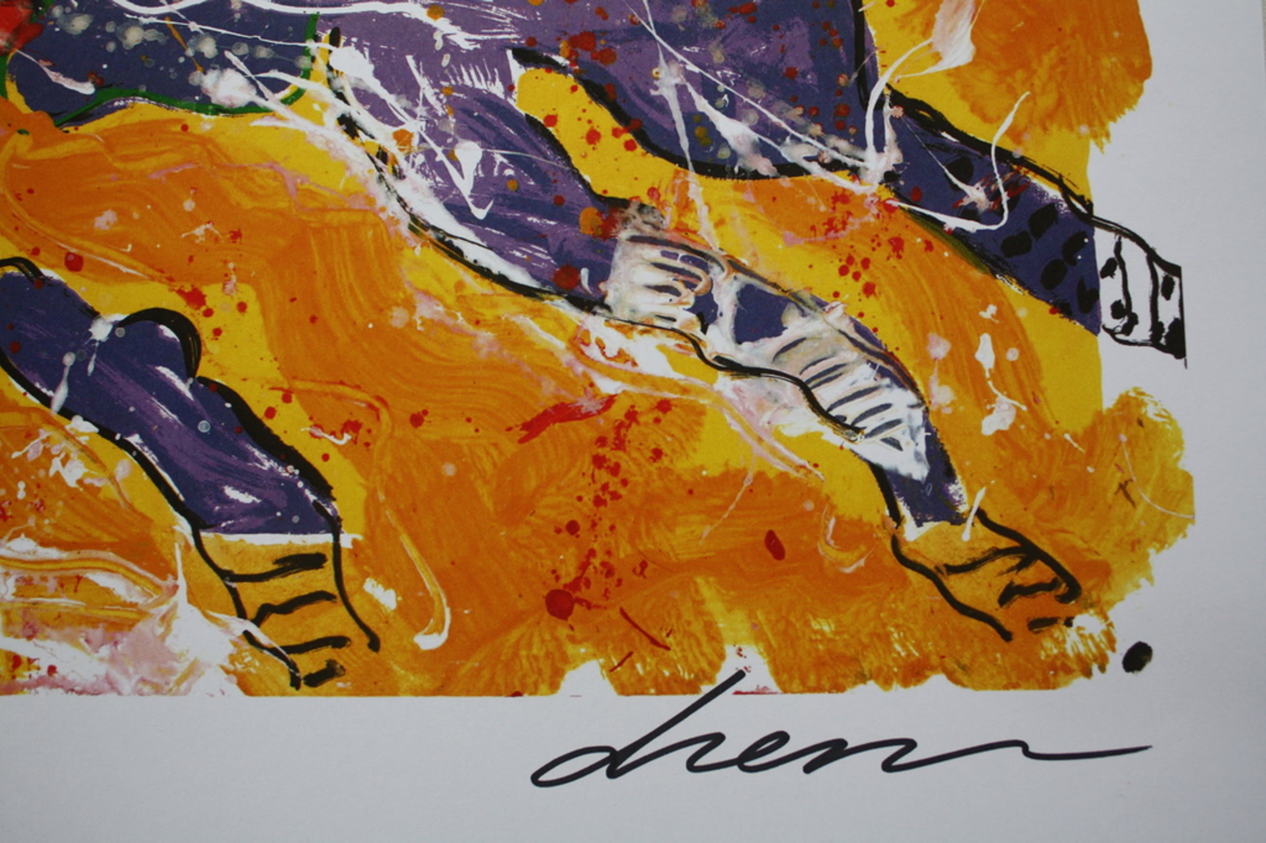 Peter Diem - Flying Cows - Gesigneerde Artprint Verkocht | Kunstveiling.nl