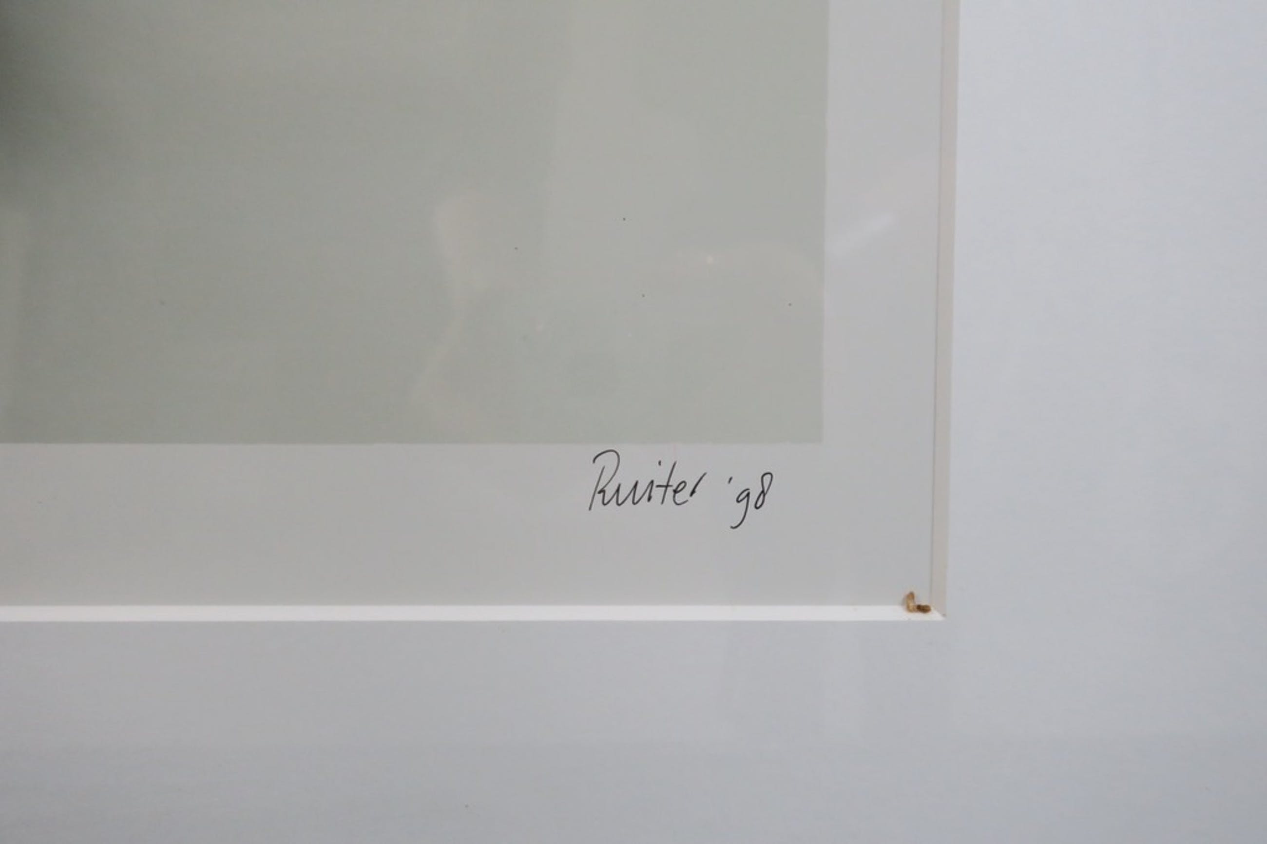 Jean Ruiter - Jean Ruiter: Foto, Zen garden - Ingelijst Verkocht ...