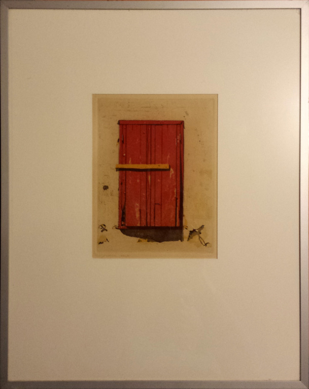 Kees Slegt - Kees Slegt, Ets nr 2, Calle que no paso, 1980 Verkocht ...