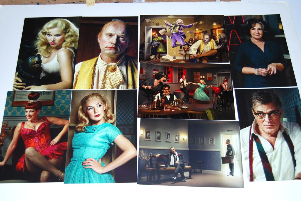 Erwin Olaf - Erwin Olaf, One Love Three Acts, 21 afdrukken, 1 gesign ...