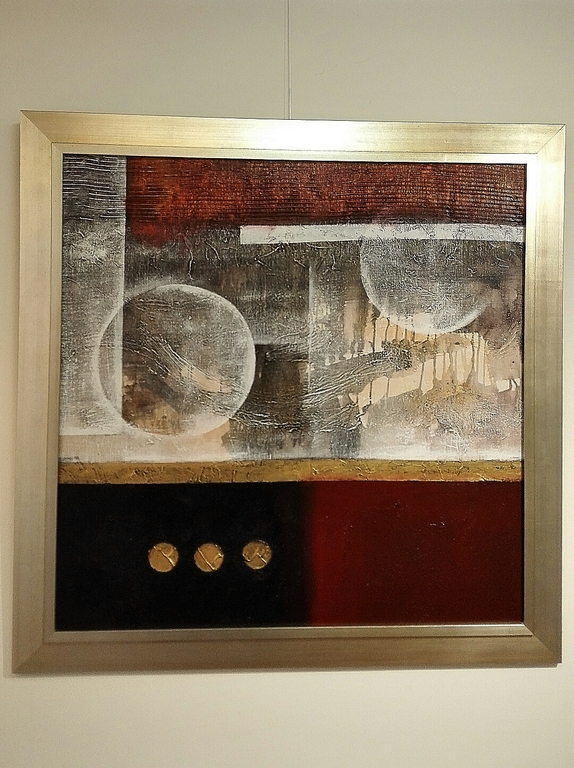 Han Teng - Han Teng, origineel olieverf schilderij op linnen Verkocht ...