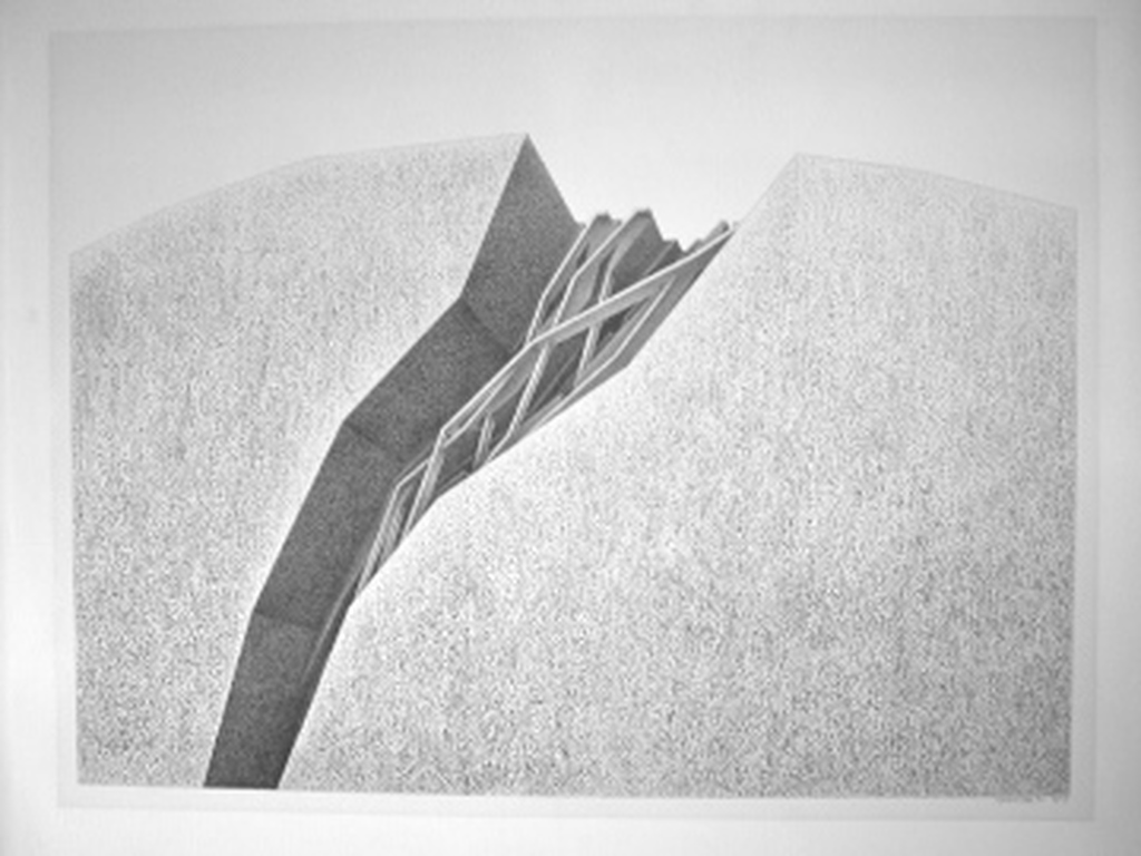 Gerard Deen - Gerard Deen, litho, zonder titel Verkocht | Kunstveiling.nl