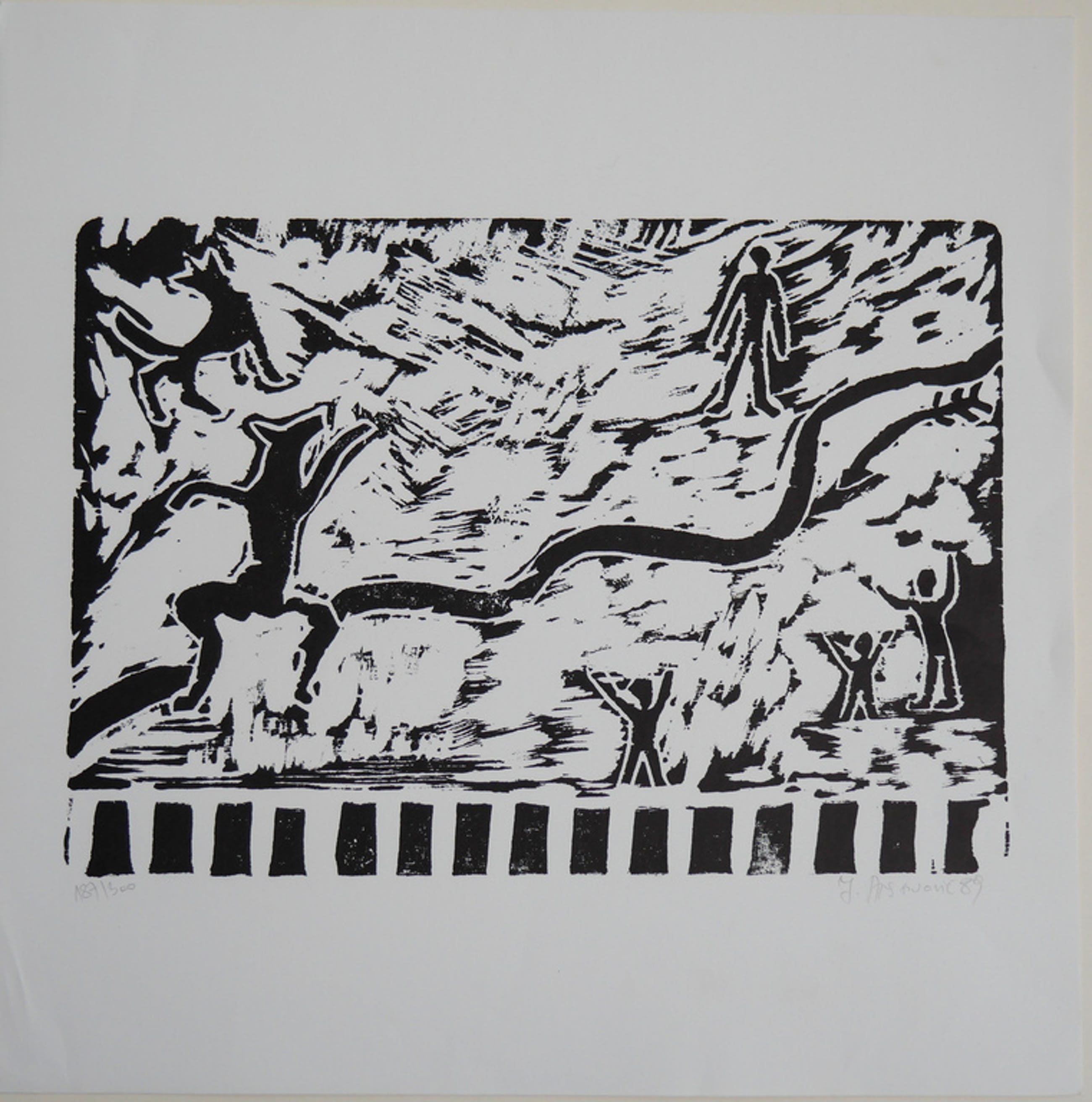 Jovan Arsenovic - Jovan Arsenovic: Zeefdruk, Z.T. Verkocht ...