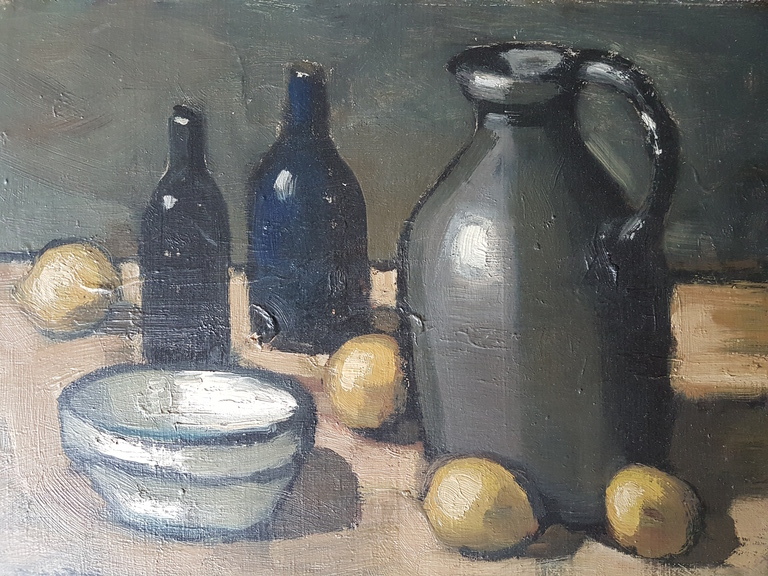 Pieter de Bodt - Pieter de Bodt;Olieverf, Stilleven met citroenen ...