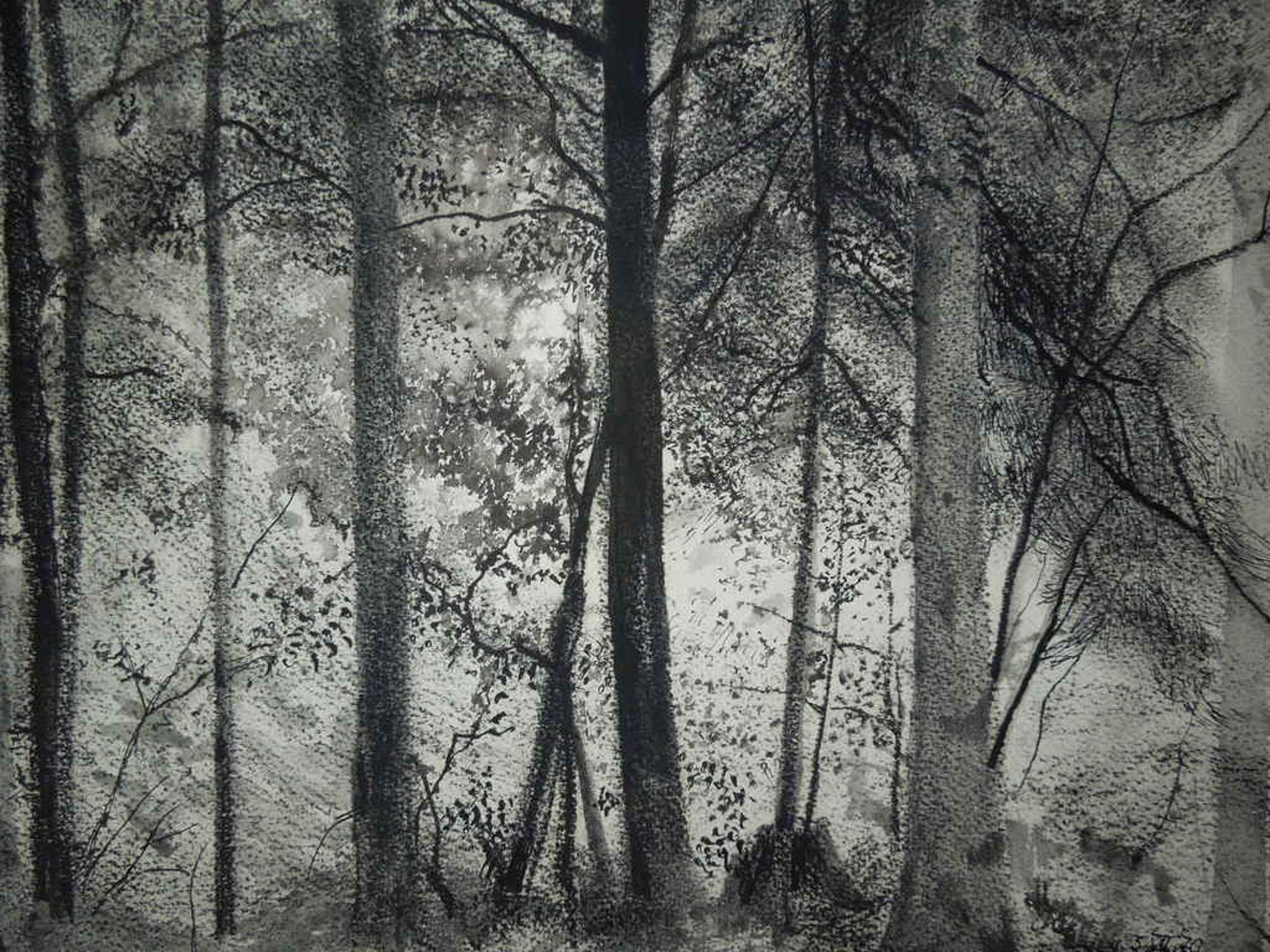 Paul Citroen Originele Houtskool potlood Tekening Verkauft Den paul-citroen-originele-houtskool-potlood-tekening-verkauft-den