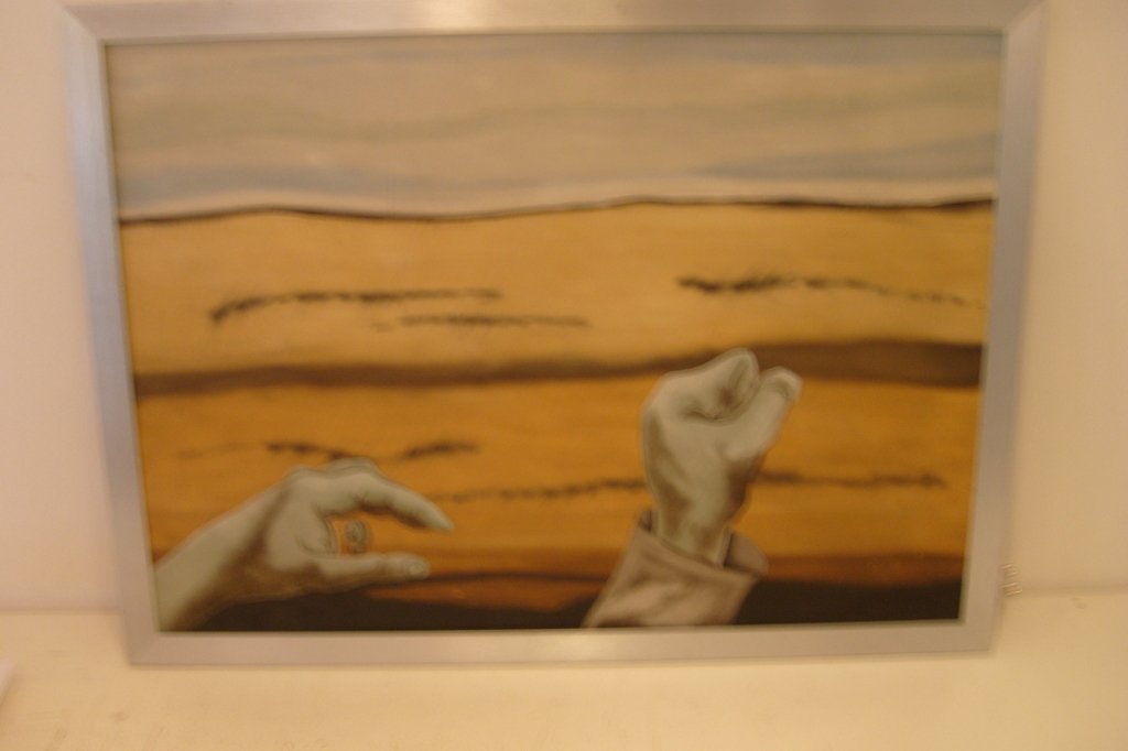 Paul van Kleef - Paul W. van Kleef, Delicaat, acrylverf op paneel ...