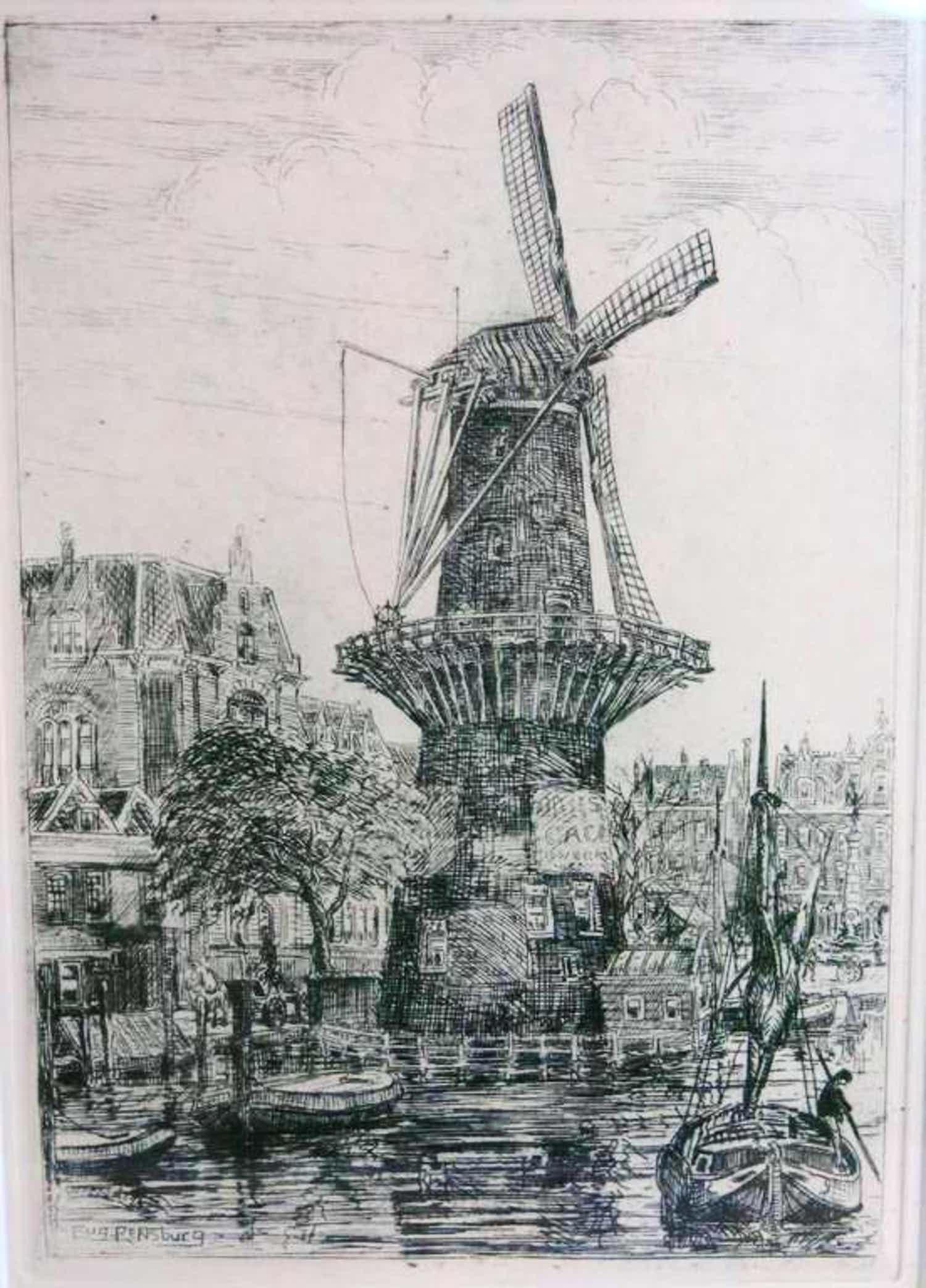 Veilingopbrengsten van Eugene Rensburg op Kunstveiling