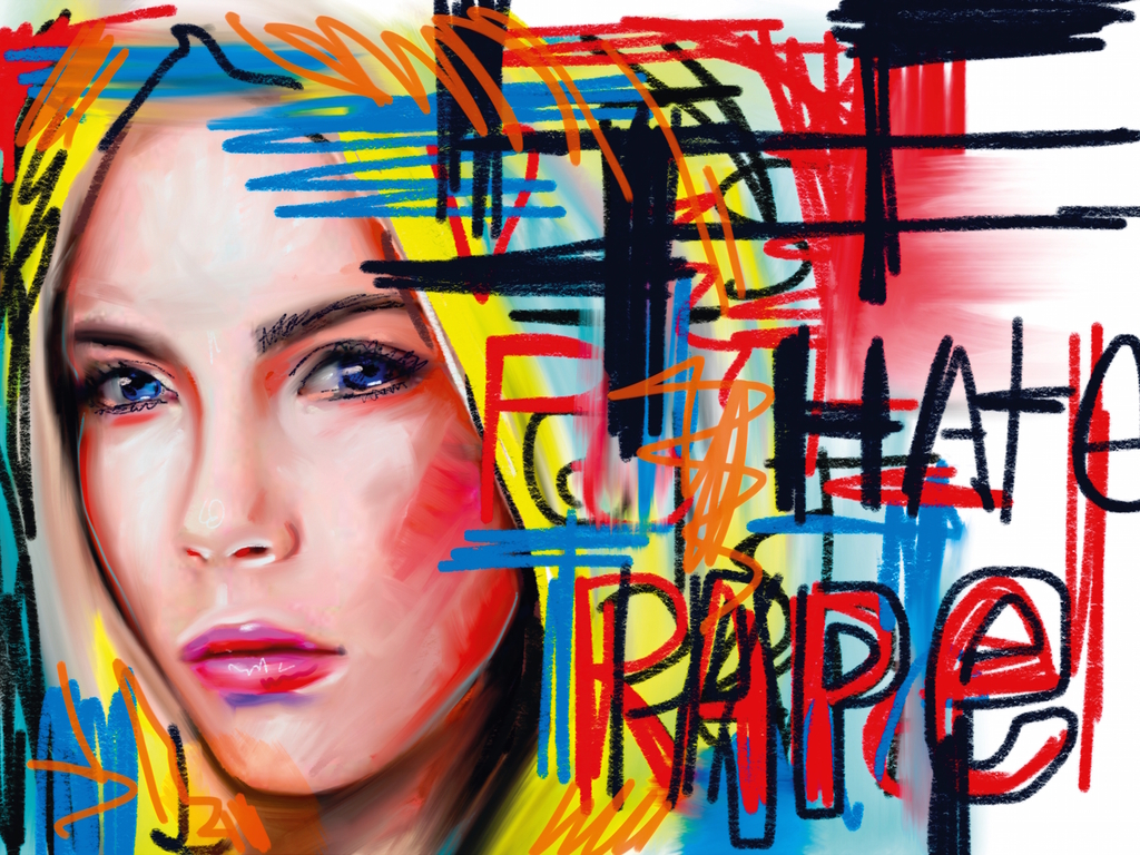 Peter Klashorst - Originele digitale offsetdruk - Street Art collectie Verkocht | Kunstveiling.nl