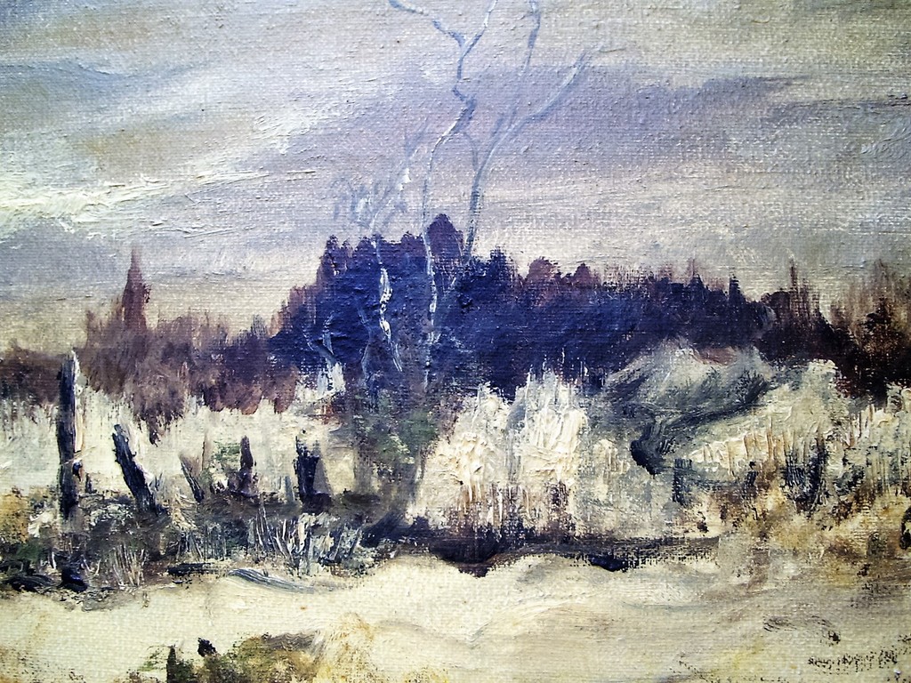 Gerard Altmann (II) - Gerard Altmann: olieverf op schildersboard ...