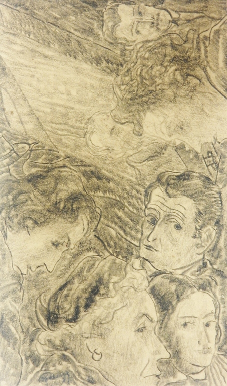 Phocas Fokkens - Phocas Fokkens (1888-1965) - Twee potloodtekeningen ...