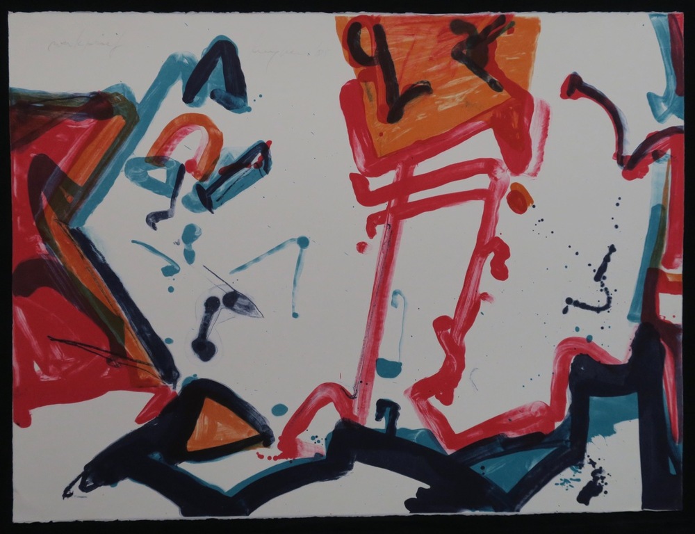 Theo Kuijpers - Theo Kuijpers: Litho, Zonder titel Verkocht ...