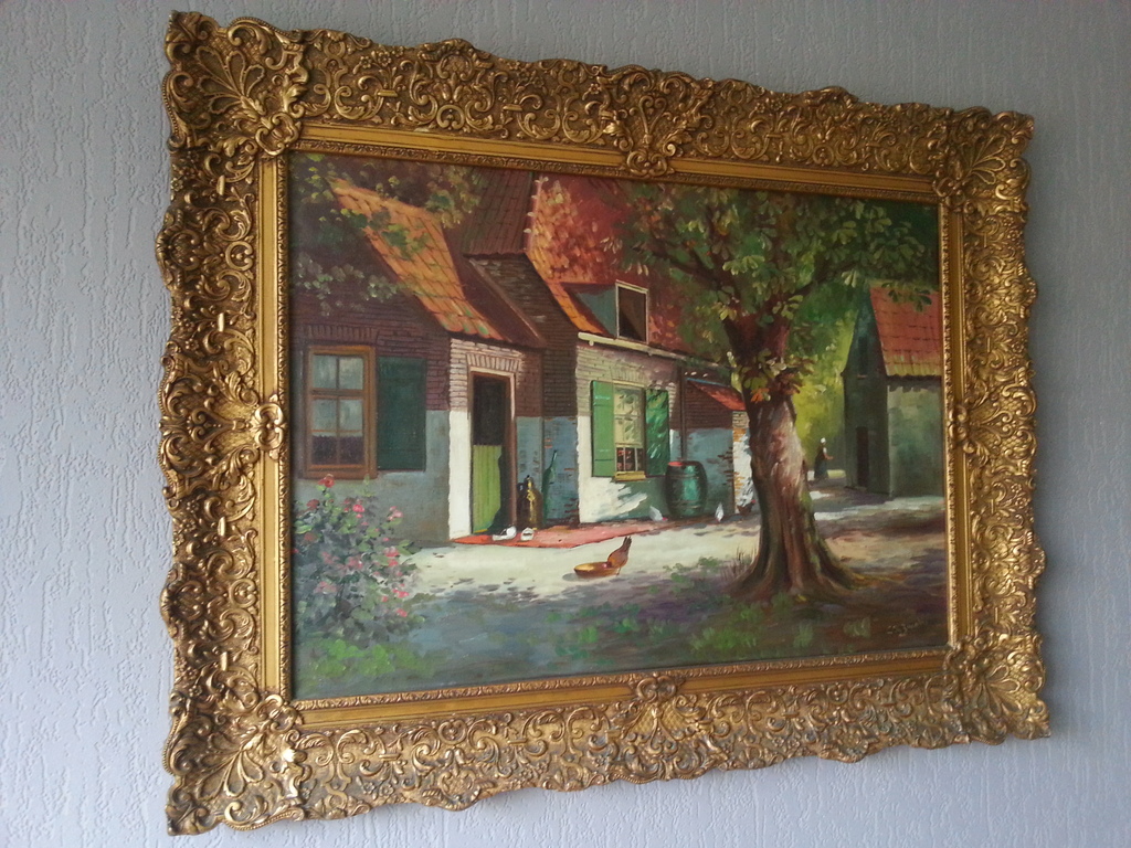 Cor van der Zwalm - schilderij: Cor van de Zwalm. (1884) Verkocht ...