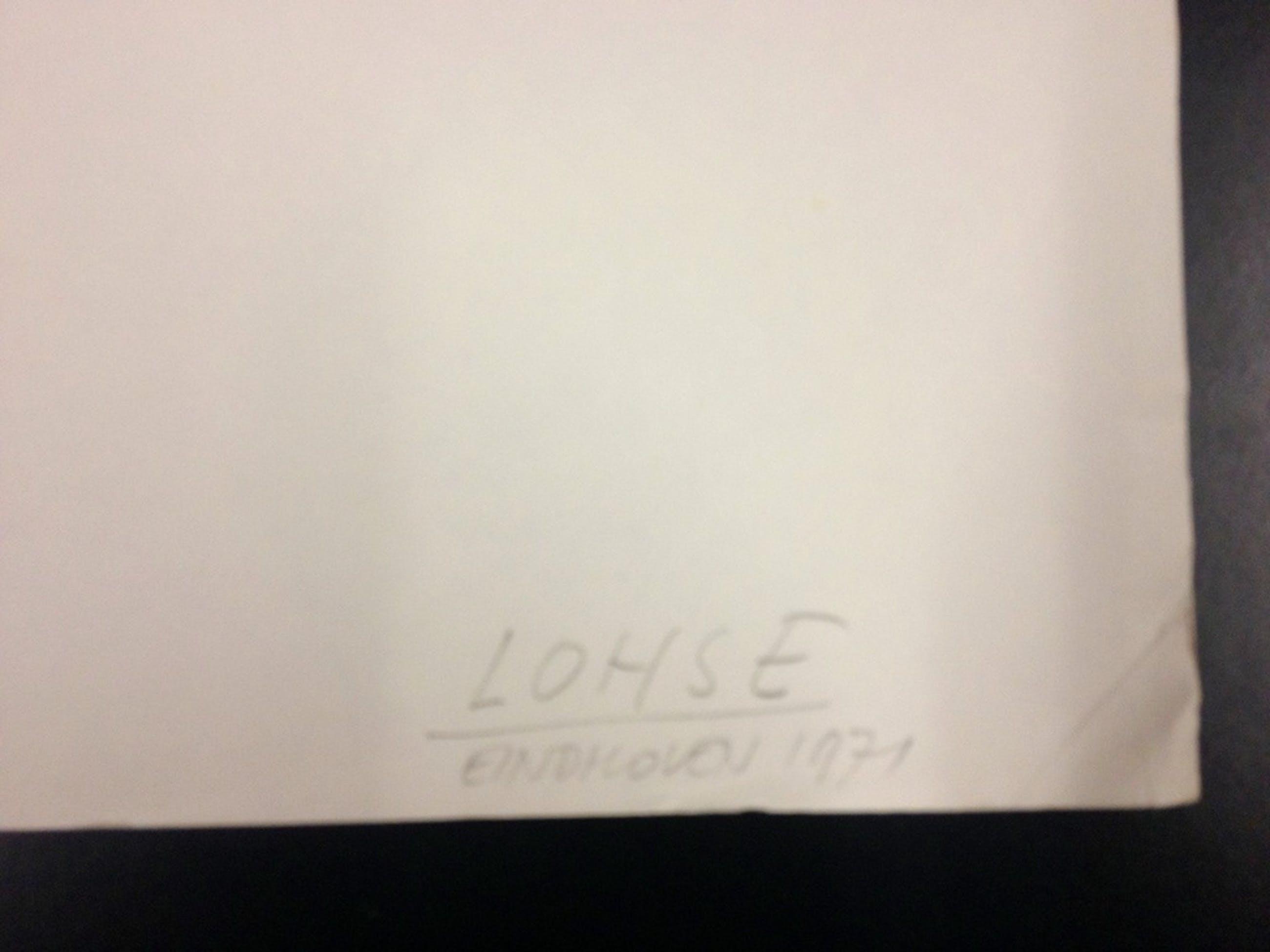 Richard Paul Lohse - LOHSE, zeefdruk, zonder titel, 1971 Verkocht ...
