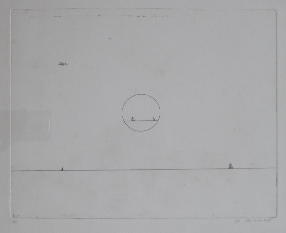 Thea van den Bergh - Ets van Thea van den Bergh, Rond Venster Verkocht ...