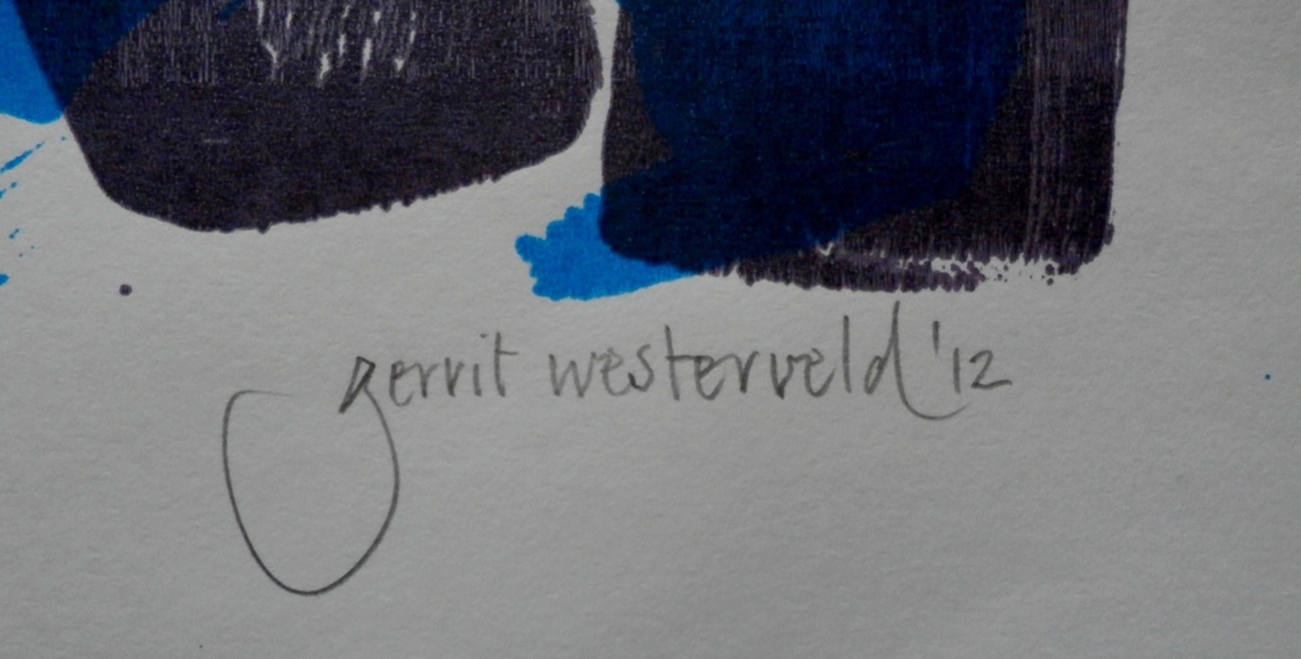 Gerrit Westerveld - Gerrit Westerveld - zeefdruk - 2012 Verkocht ...