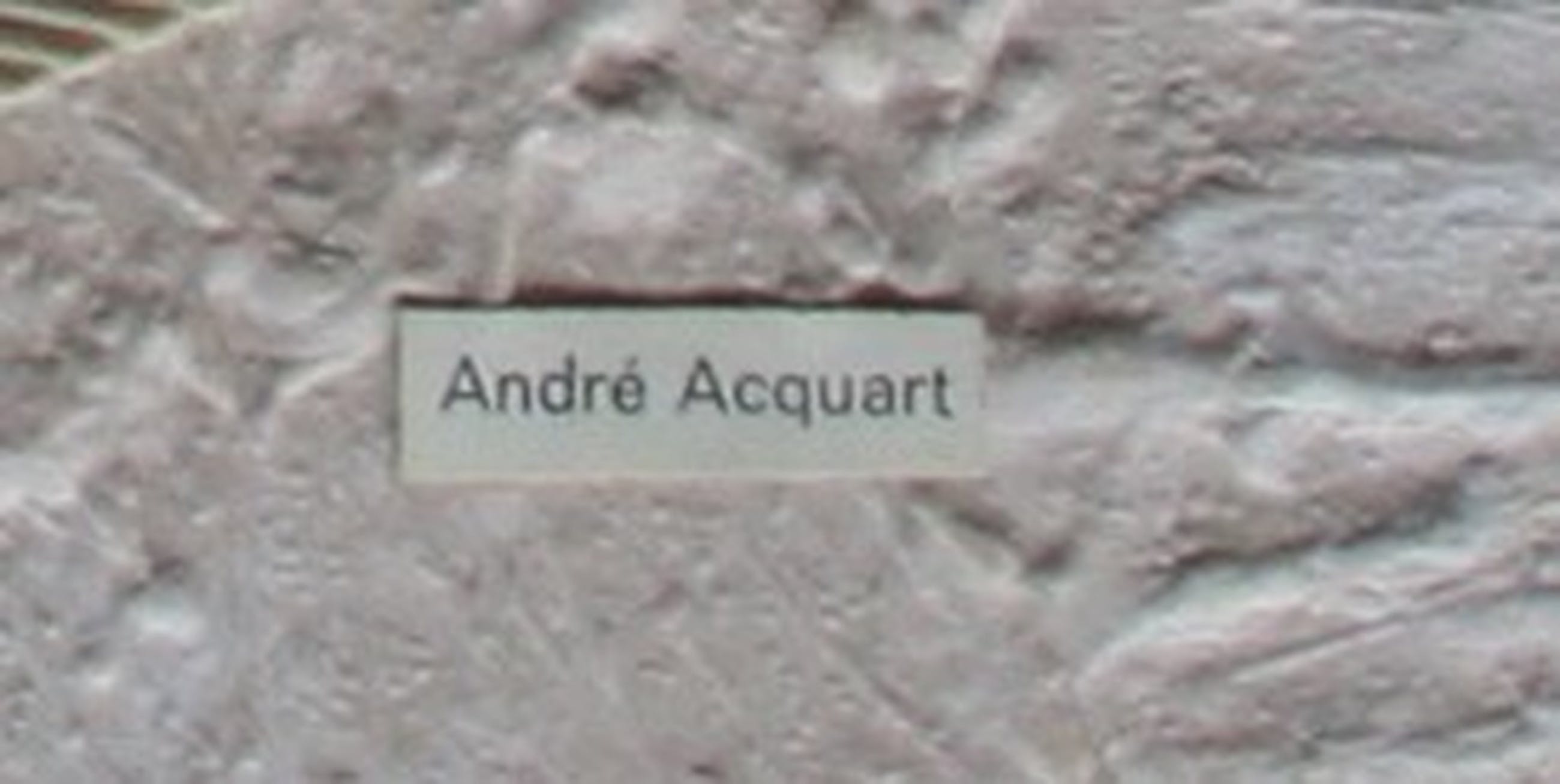 André Acquart, collage, zonder titel Verkocht | Kunstveiling.nl