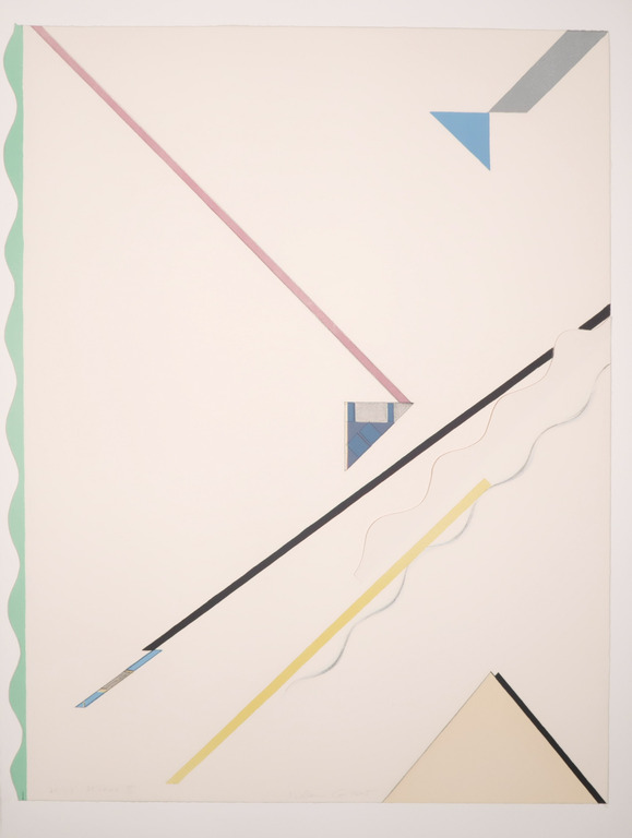 Helen Gilbert - Helen Gilbert: Litho en collage, Milano II Verkocht ...