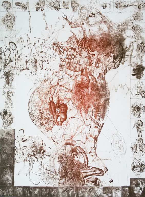 Jiri Anderle - Profile, ets Verkocht | Kunstveiling.nl