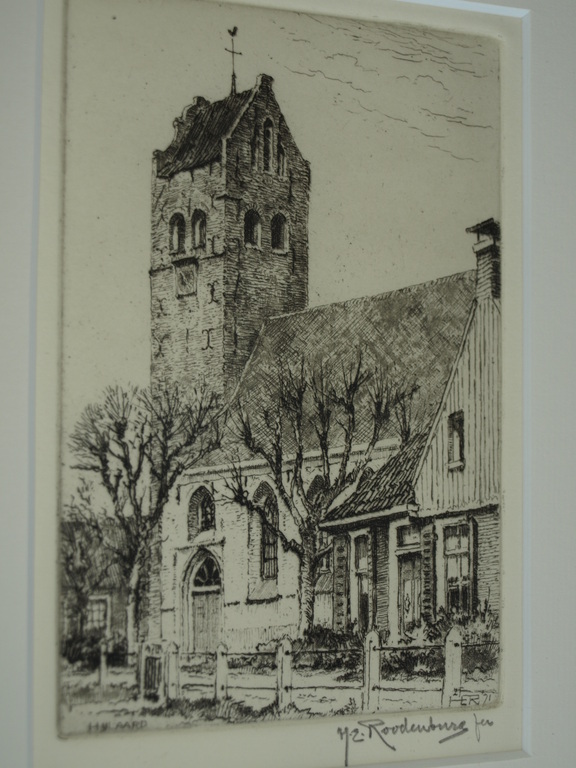 Hendrikus Roodenburg - Hendrikus Elias Roodenburg (1895-1987): Ets ...