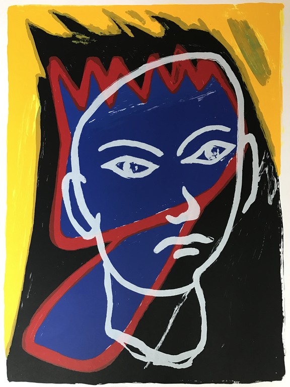 Simon Posthuma - Simon Posthuma - Litografie Verkocht | Kunstveiling.nl