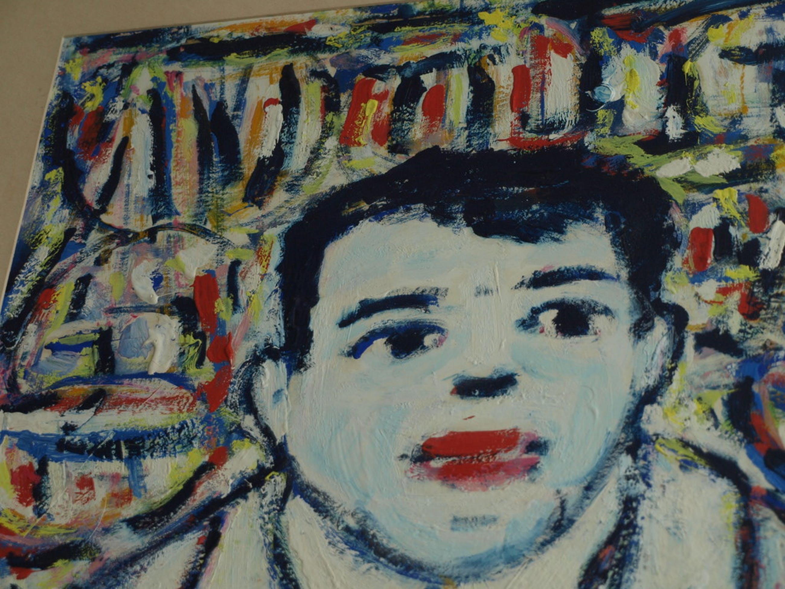 Jaap van Praag (1898-1969): olieverf, Kaasboertje – gesigneerd ...