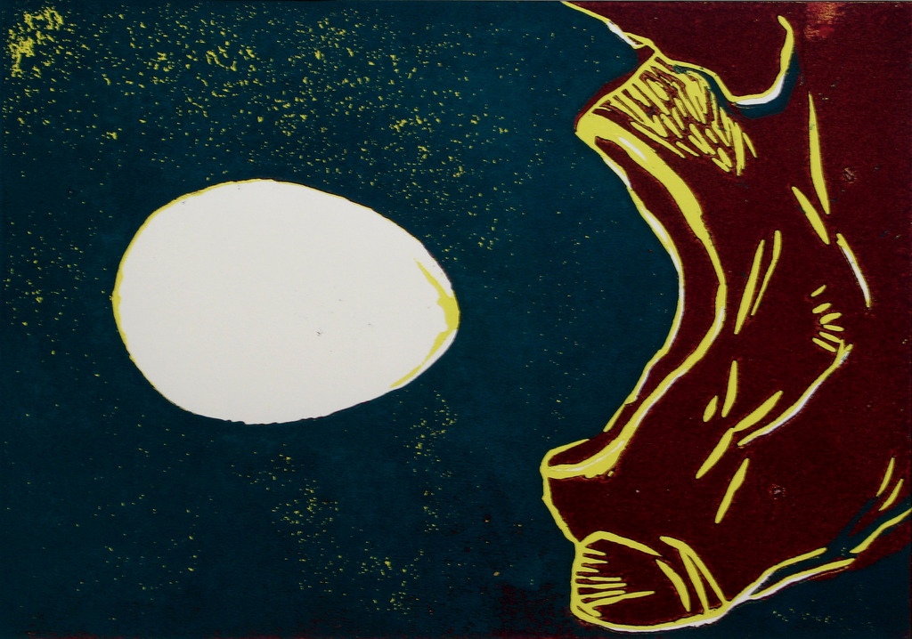 Ad van Riel - Ei 1-3 Verkocht | Kunstveiling.nl