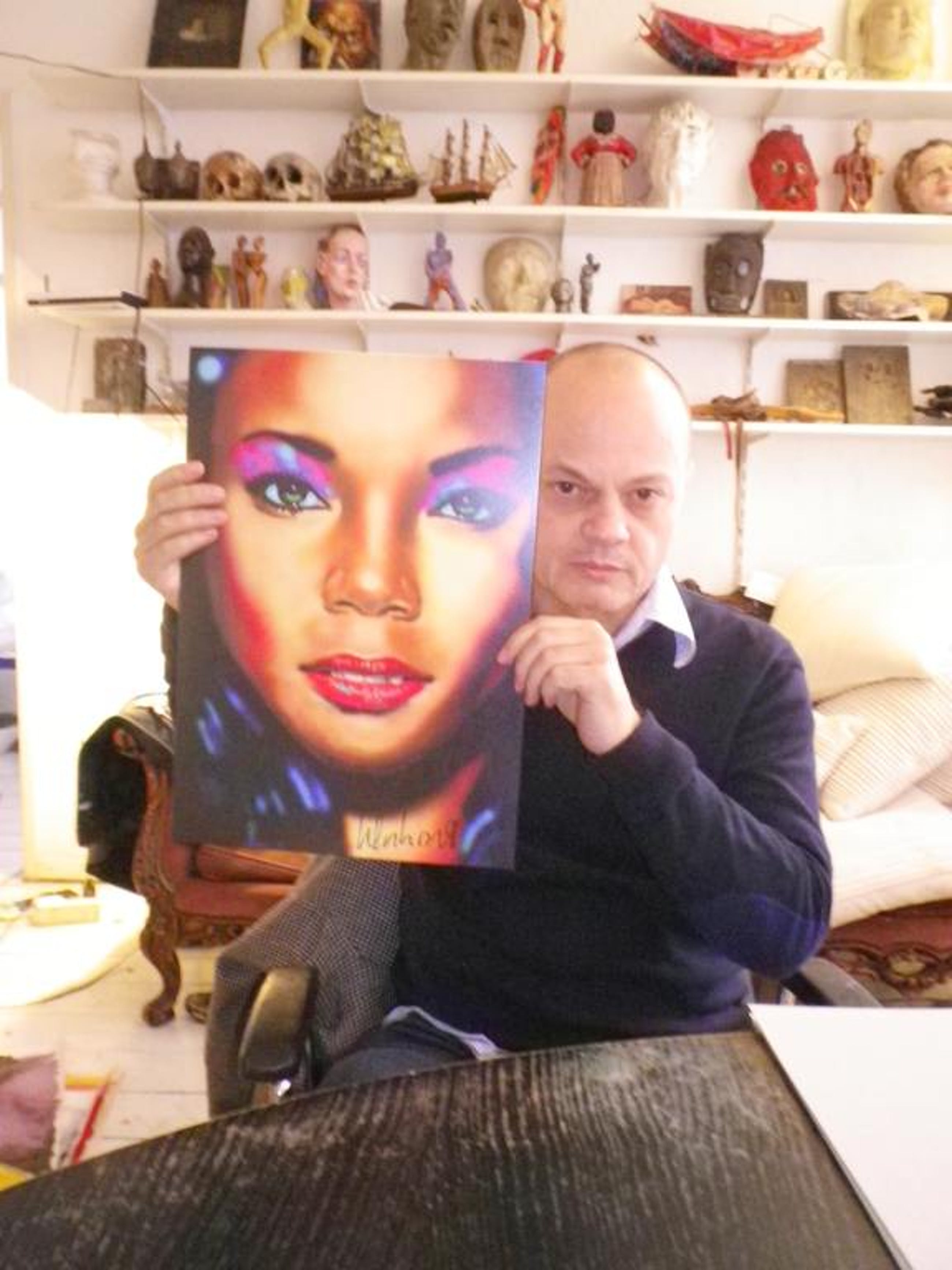 Peter Klashorst - Pop Art by Peter Klashorst Verkocht | Kunstveiling.nl