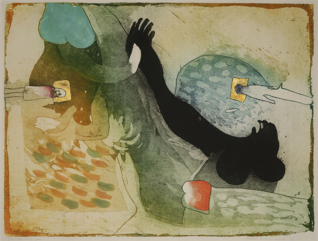 Michel van Overbeeke - Michel van Overbeeke: Handbewerkte Ets ...