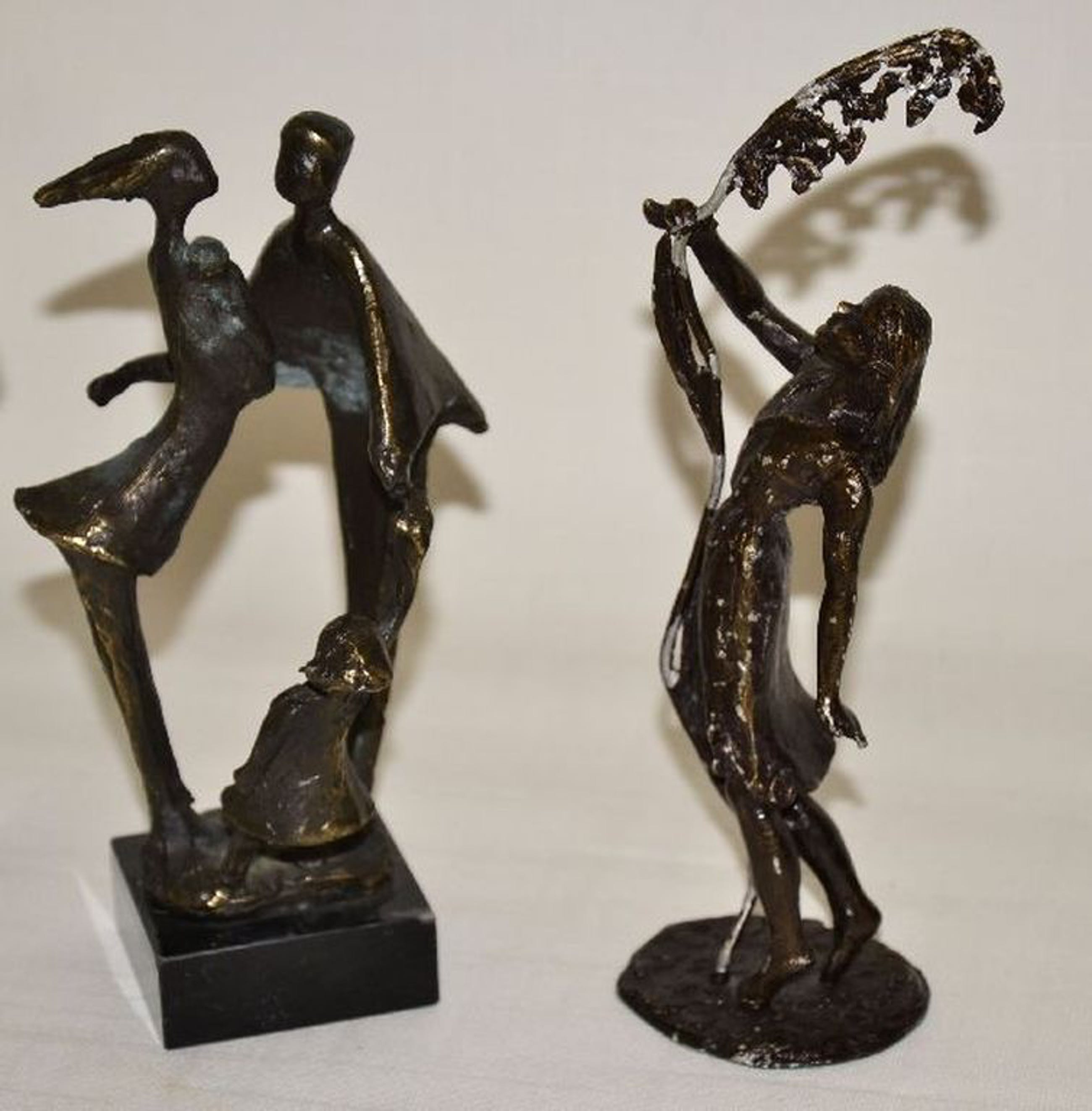 Corry Ammerlaan - Van Niekerk: Bronzen beeldjes + extra Verkocht ...
