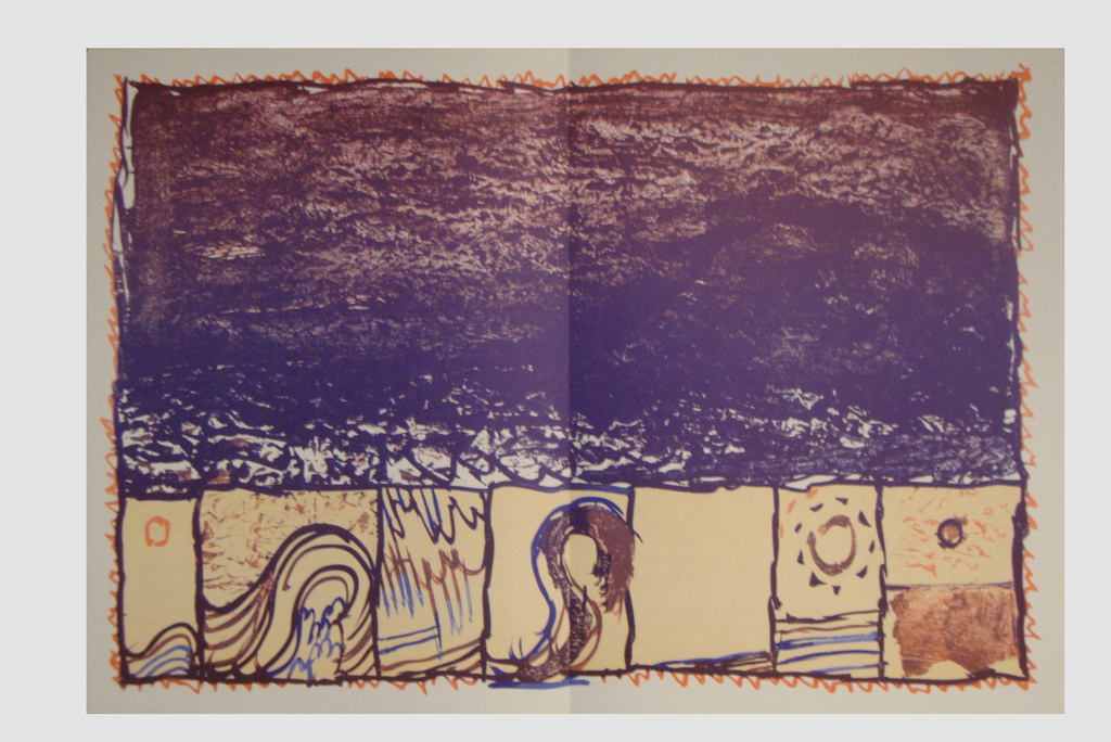 Pierre Alechinsky - Prachtige litho van Pierre Alechinsky Verkocht ...