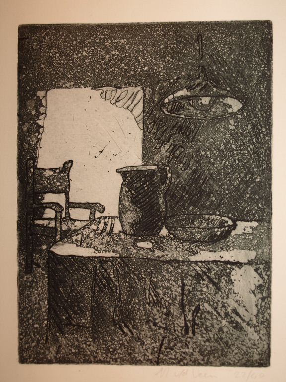 Nicole van der Veen – Ets en aquatint – Kunstacademie MINERVA Groningen ...