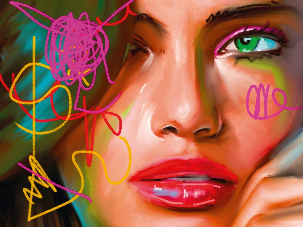 Peter Klashorst - Peter Klashorst - Street Art Verkocht | Kunstveiling.nl