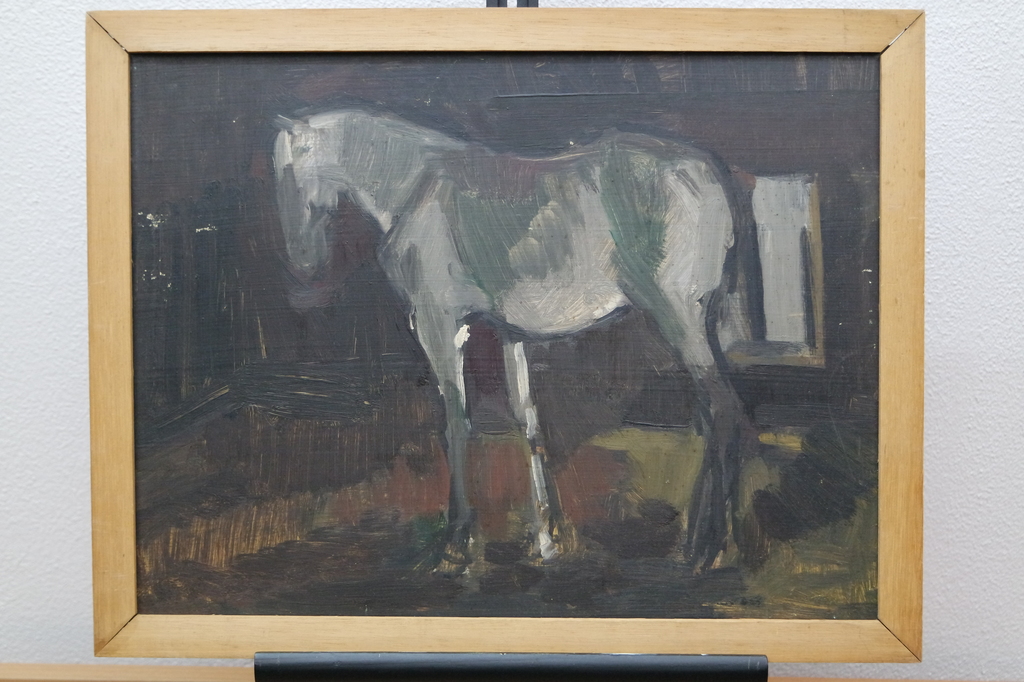 Albert van Dalsum - Albert van DALSUM (1889 - 1971) - olieverf op board ...