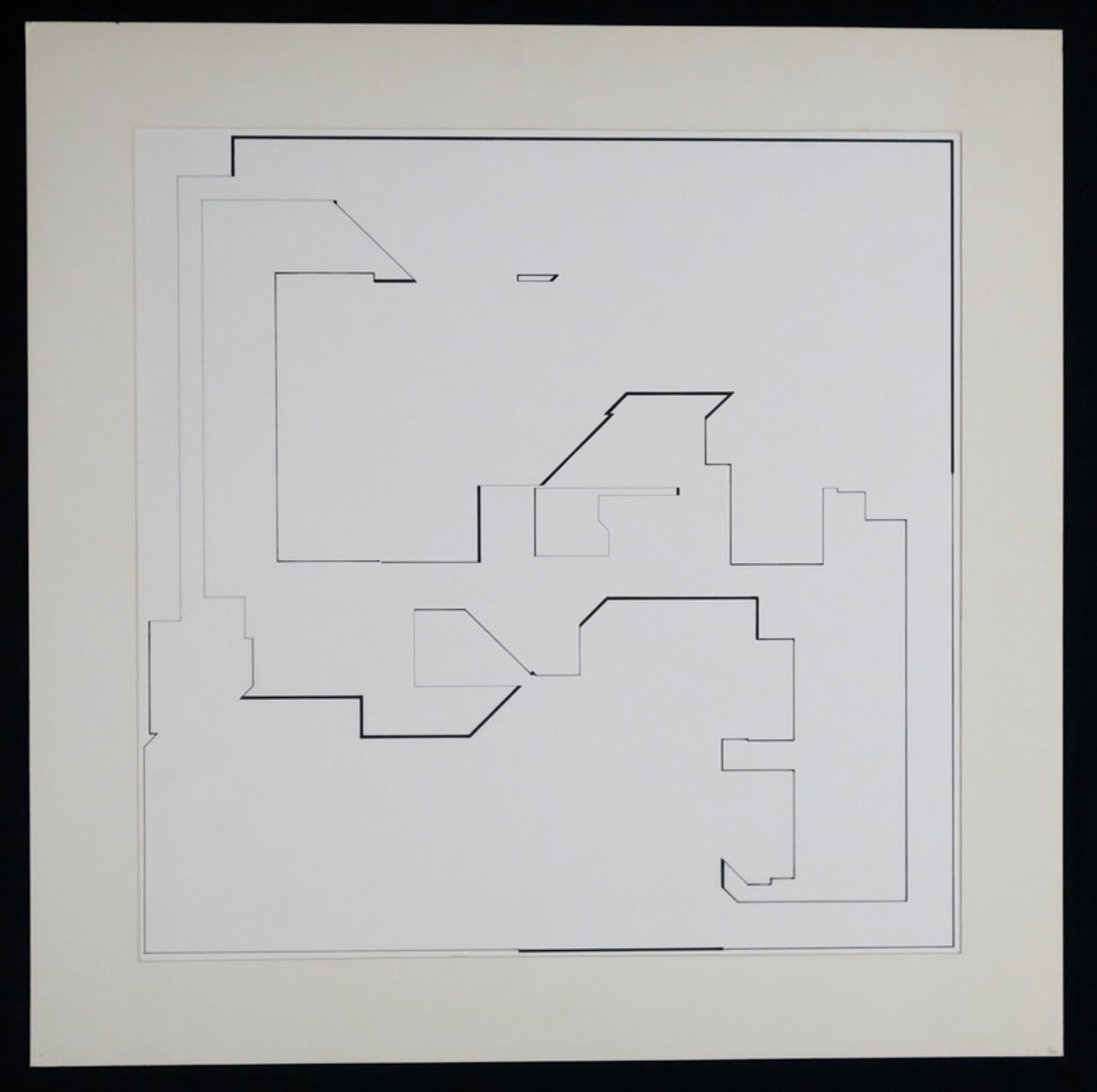 Berend Hendriks Berend Hendriks Inkttekening Onuuno 7 No 8 B8 767