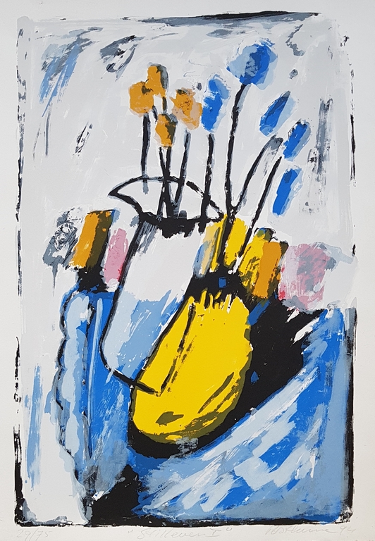 Simon Posthuma - Simon Posthuma Stilleven 1 Verkocht | Kunstveiling.nl