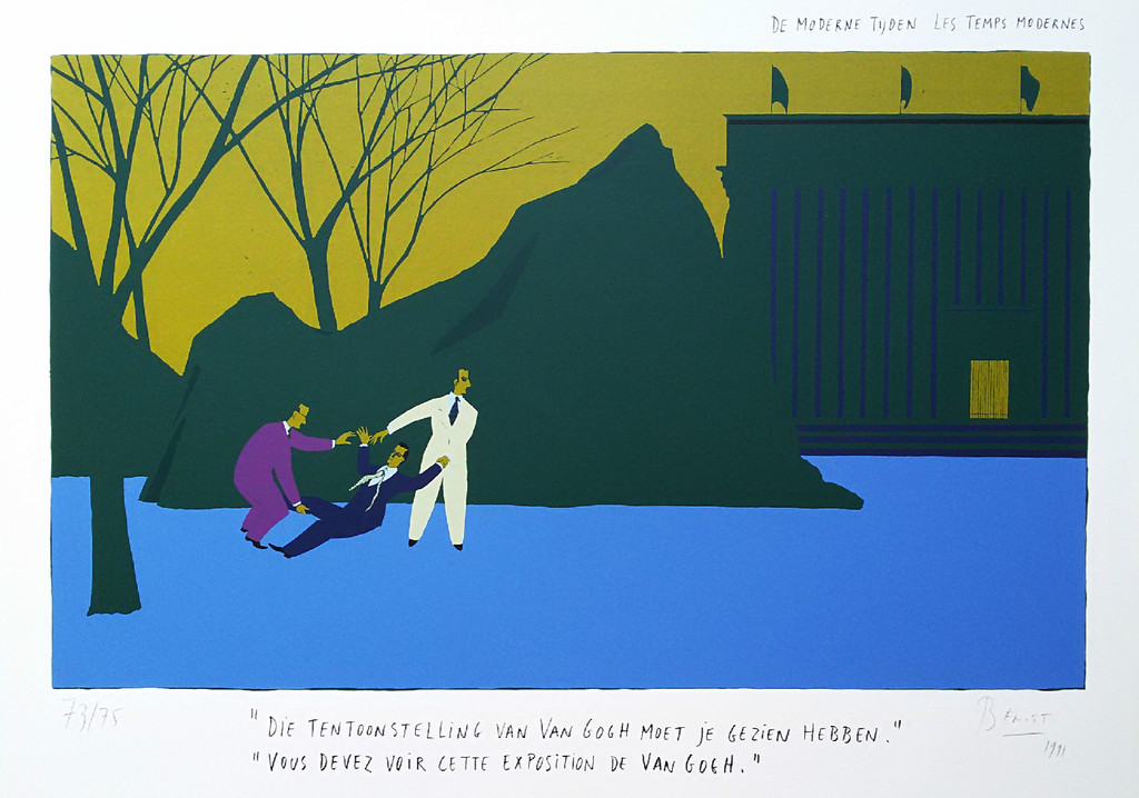 Ted Benoit - Ted Benoit - Vous devez voir cette exposition de Van Gogh ...