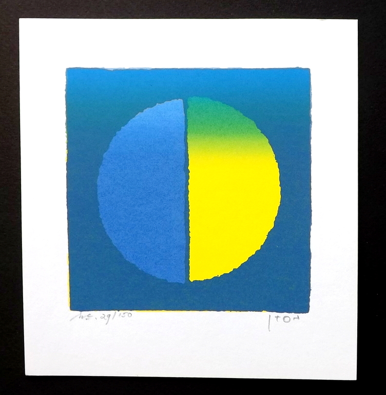 Hon Chi Fun - Hon Chi Fun (China) - kleuren-litho Verkocht ...