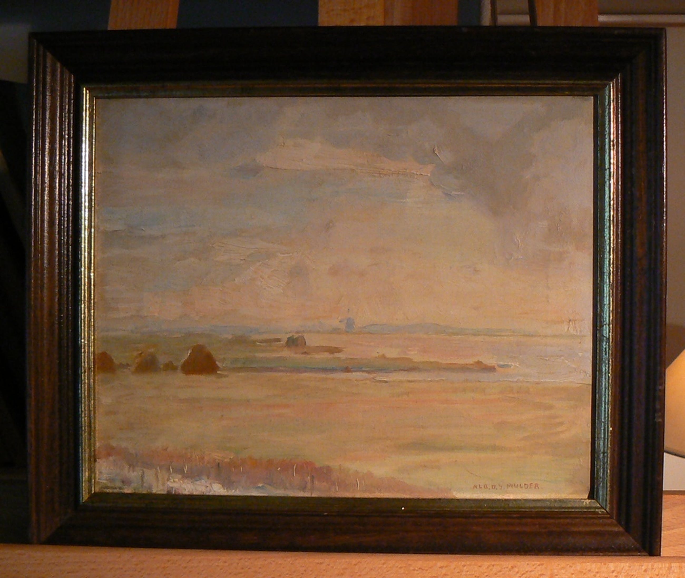 Albert Mulder - Albert Berend Jans Mulder (1889-1987) - olieverf op ...