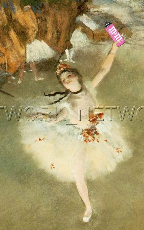 DEATH NYC - "Degas"- n° A/P - Signed with COA (Edition Artist Proof ...
