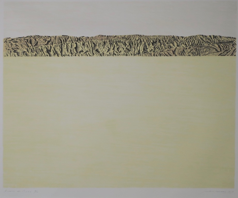 Jan Hein van Rooij - Jan Hein van Rooy: Litho, Sierra de Baza Verkocht ...