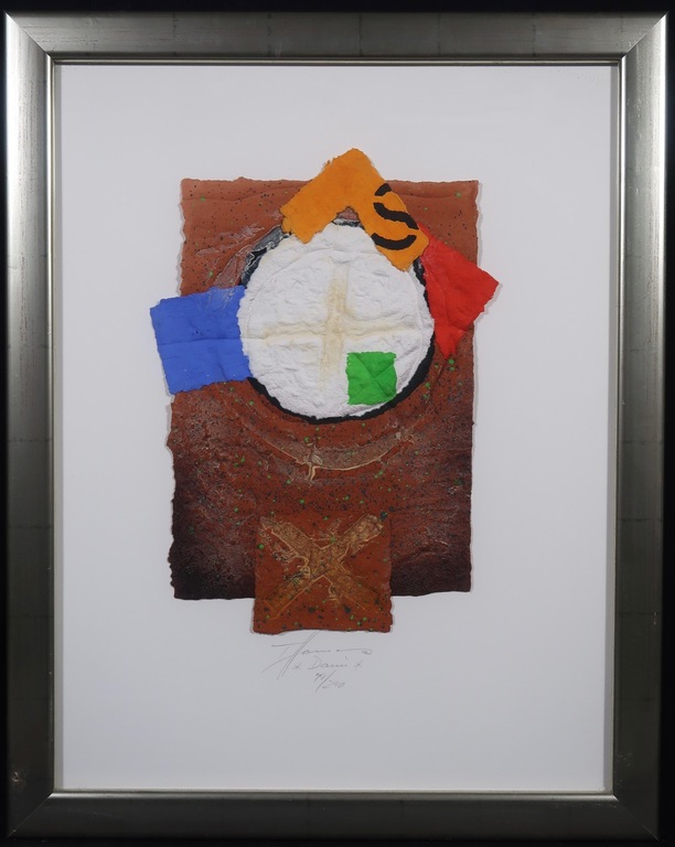 Thomas Hamann - Thomas Hamann: Aquagravure, Z.T. - Ingelijst Verkocht ...