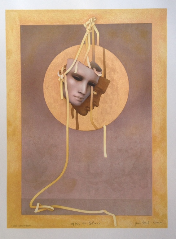 Jean-Paul Cleren - Jean-Paul Cleren - Kleurenlitho Verkocht ...