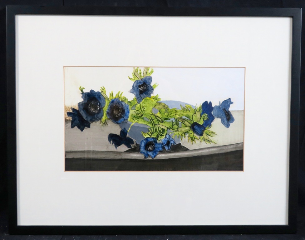 Ina van Toor: Gemengde techniek, Drijfschaal - Ingelijst Verkocht ...