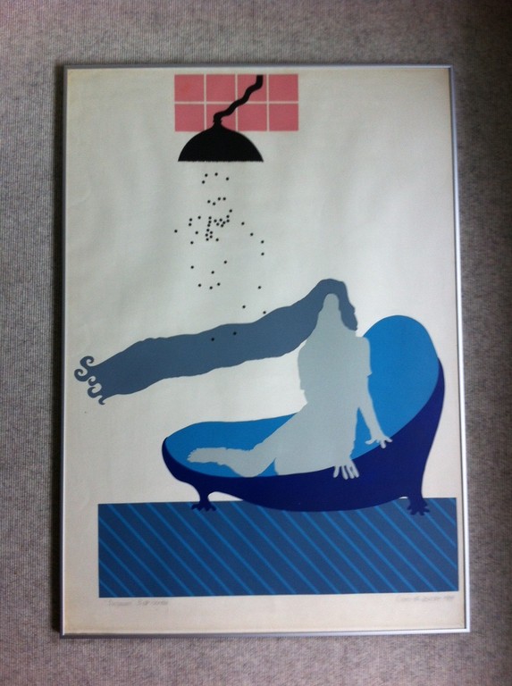 Doris Charlotte Becke - Doris Becke zeefdruk Suzanna sold! View the ...