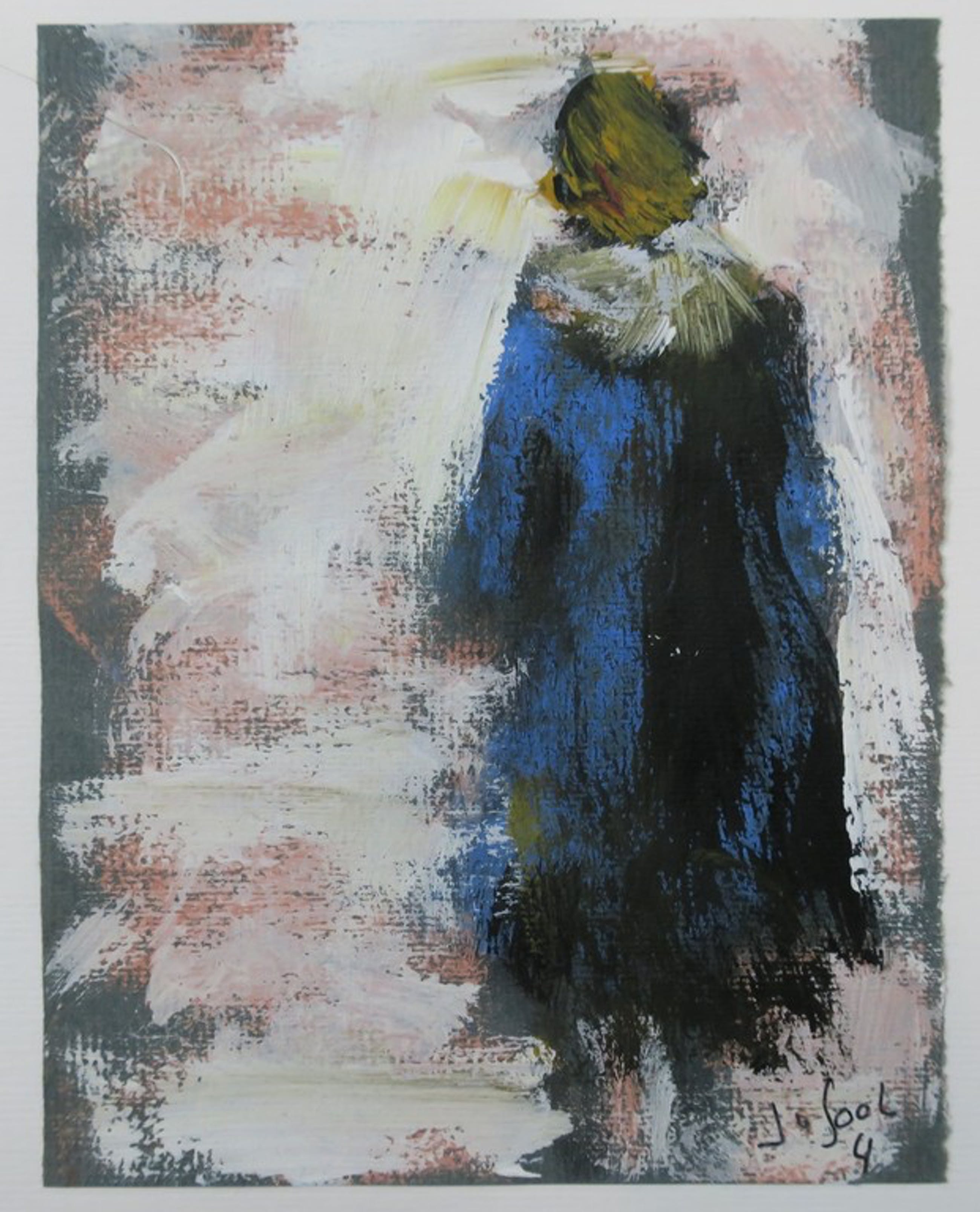 Jose van Gool - Jose van Gool: Acryl op papier, Z.T. Verkocht ...