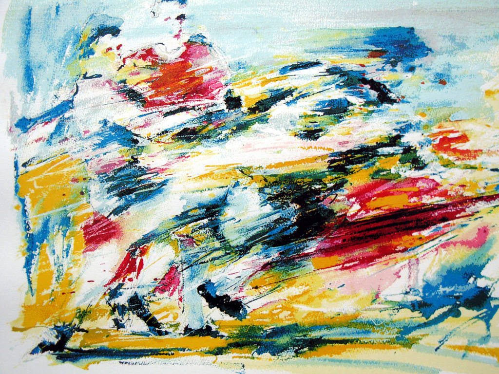 Frank Gude - FRANK GUDE - Ode aan Johan Cruijff 1988 - GESIGNEERD ...